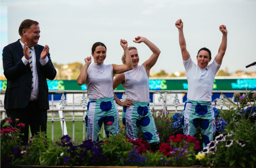 Who run the world? Girls! Mystics Women's team wins 2019 Barfoot ...
