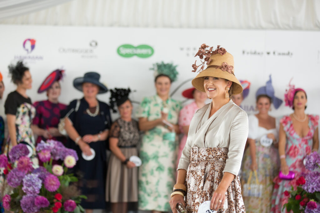 Celebrating the Boxing Day Races | She's no stranger to the sash ...