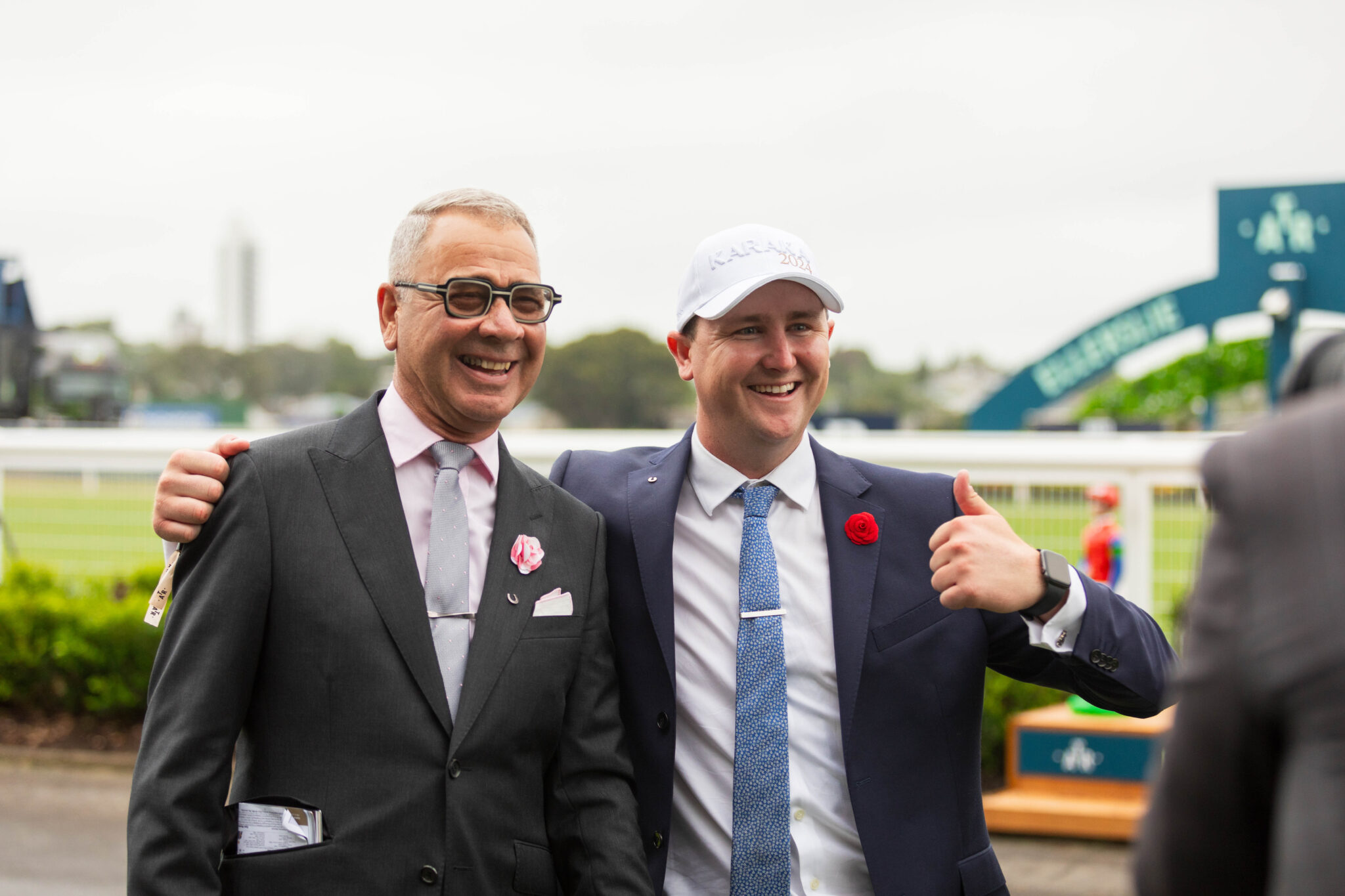 Celebrating Trackside Derby Day | Roger's Derby Darlings | Auckland ...
