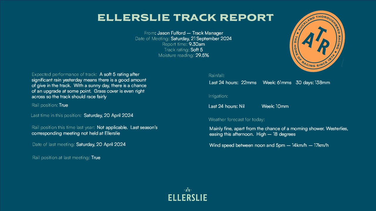 Ellerslie Live Weather Track Conditions Auckland Thoroughbred Racing Ellerslie Live Weather Track Conditions Auckland Thoroughbred Racing